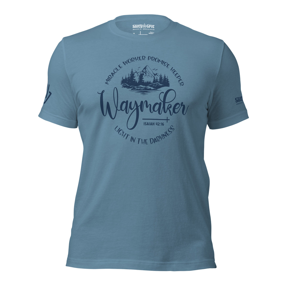 Waymaker t-shirt Faith Wear Spiritual Apparel Bible Study Shirts Bible ...