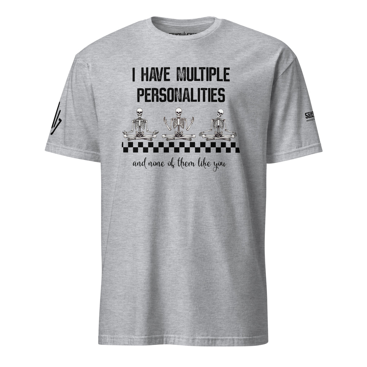 Multiple Personalities T-Shirt – Salty Grit