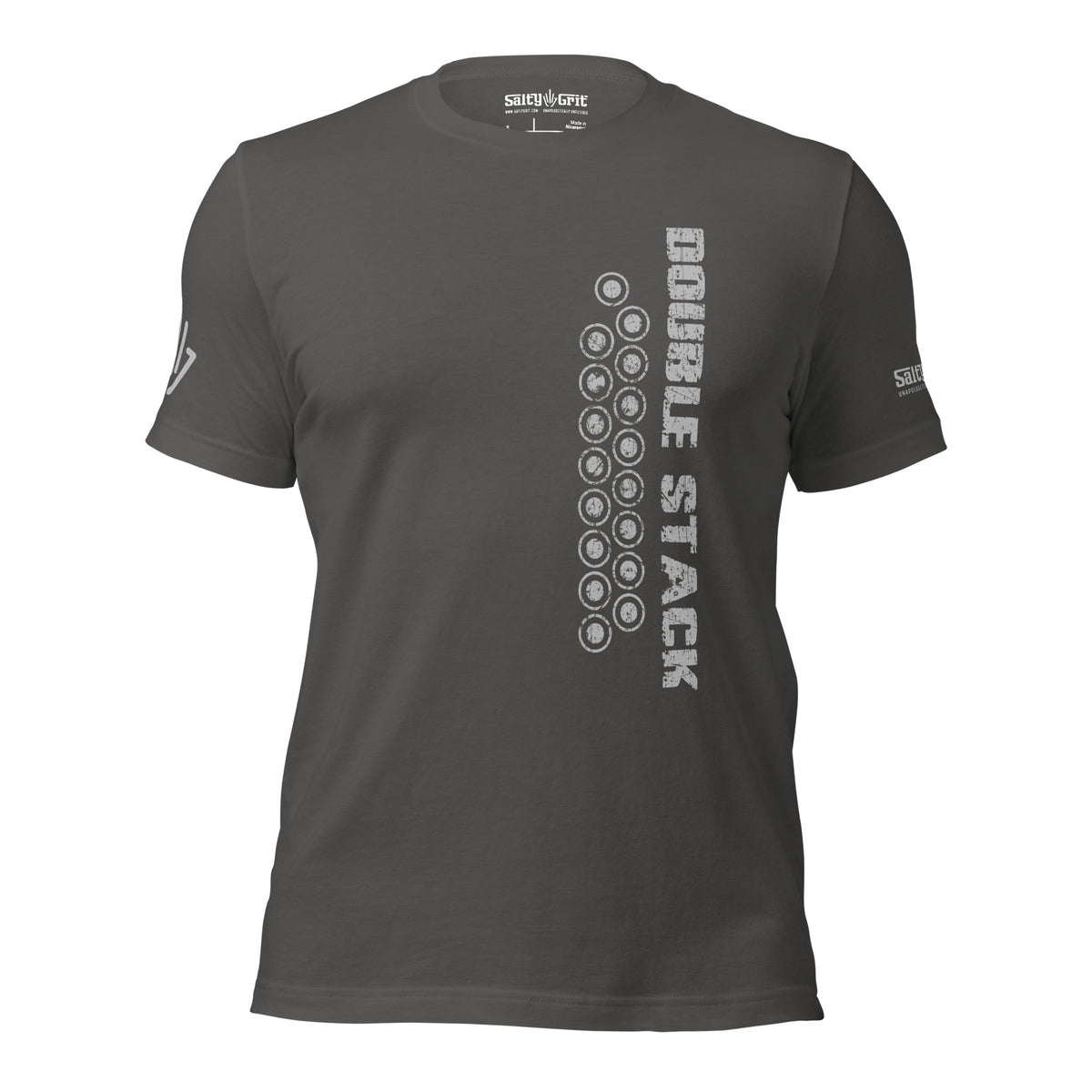 Double Stack t-shirt – Salty Grit